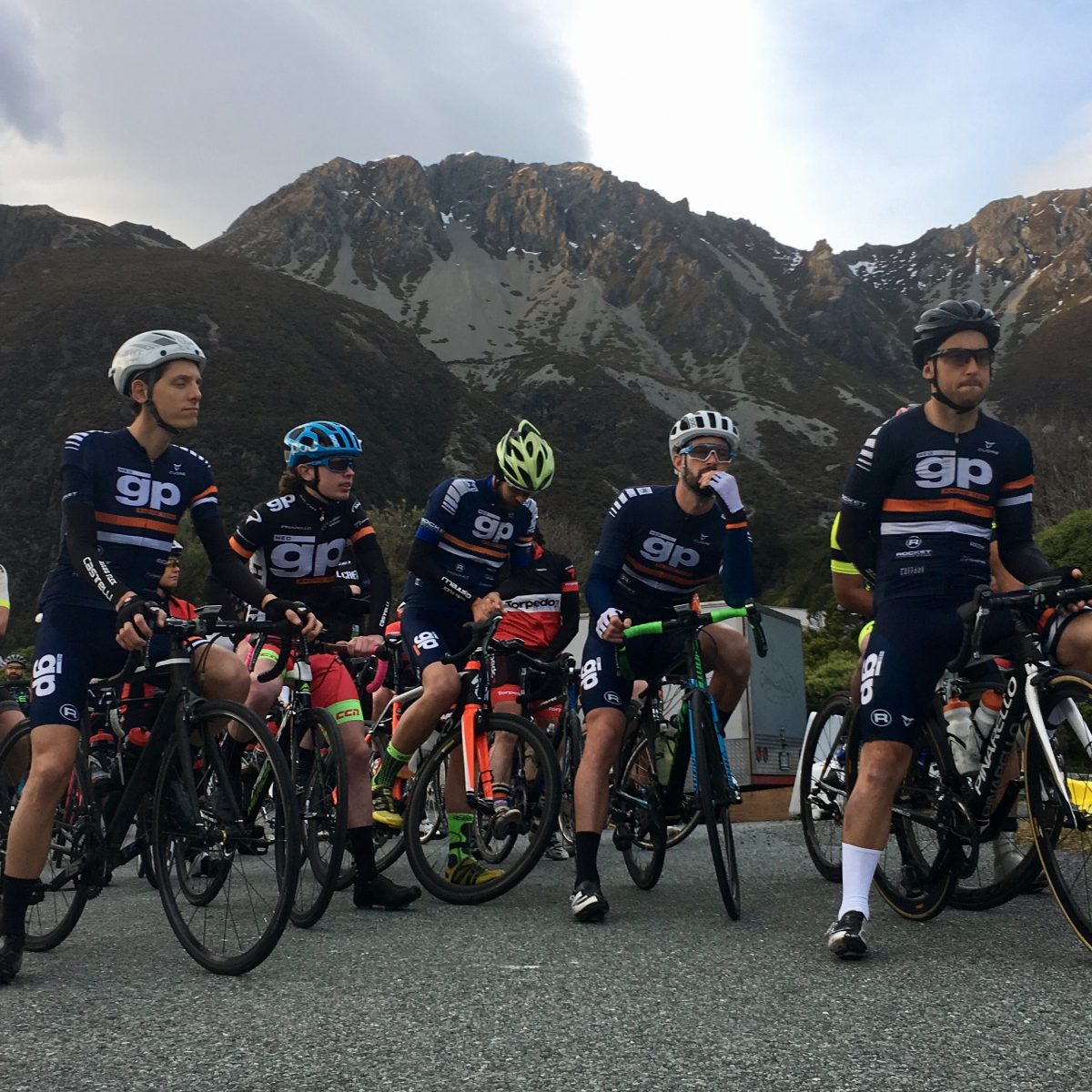 Aoraki Mount Cook Classic Cycle Race - Active QT