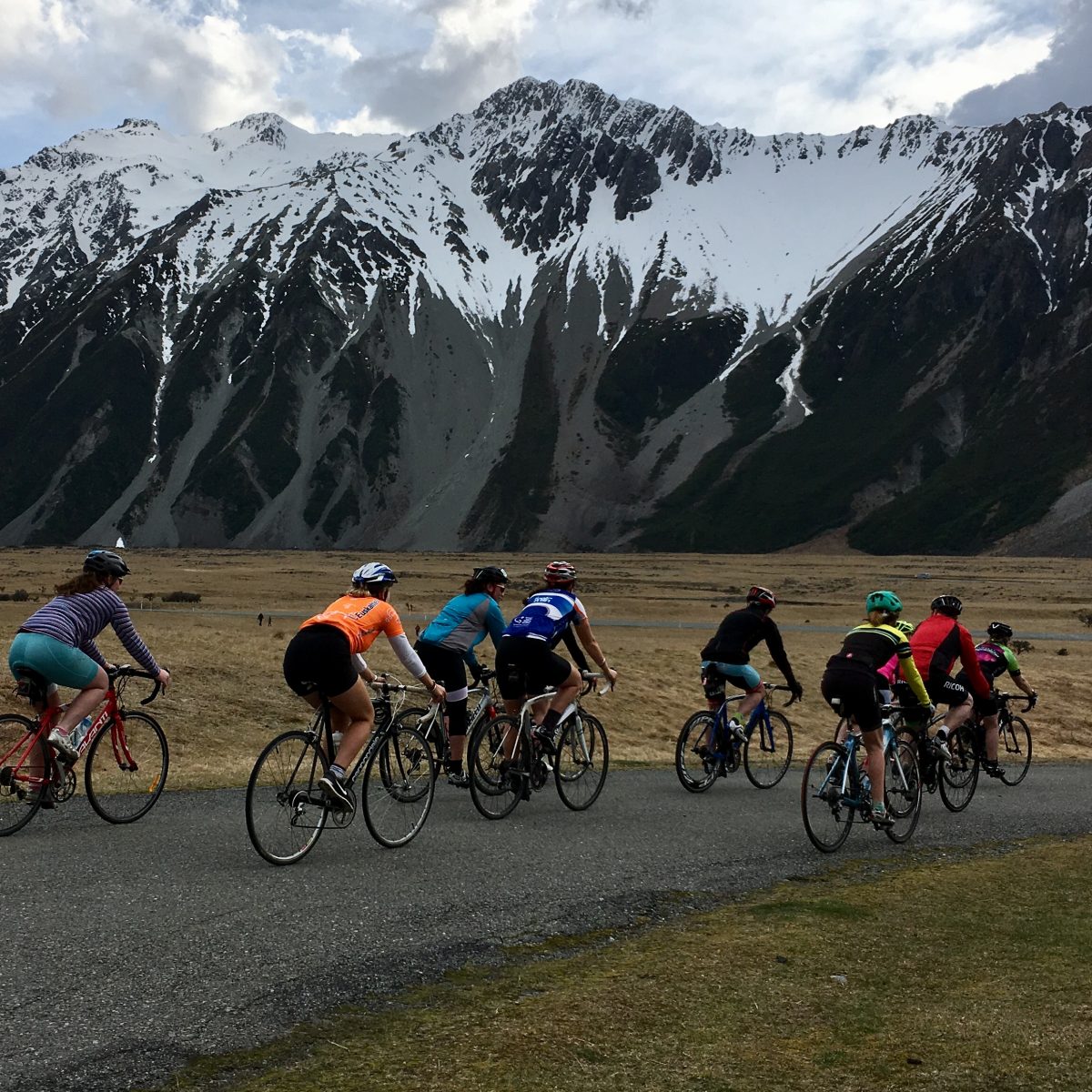 Aoraki Mount Cook Classic Cycle Race - Active QT