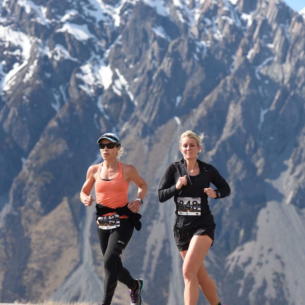 Aoraki Mount Cook Marathon - Active QT