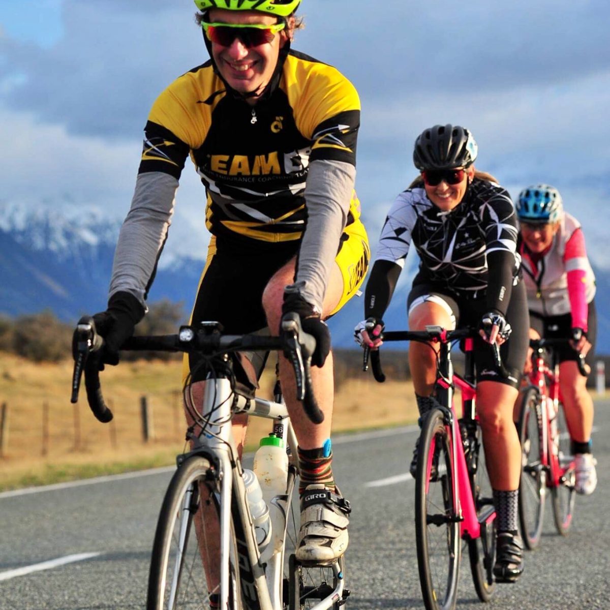 Aoraki Mount Cook Classic Cycle Race - Active QT