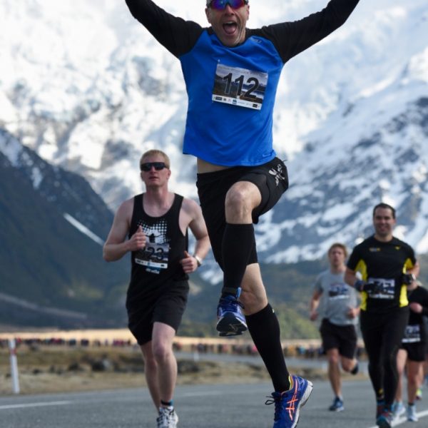 Aoraki Mount Cook Marathon - Active QT
