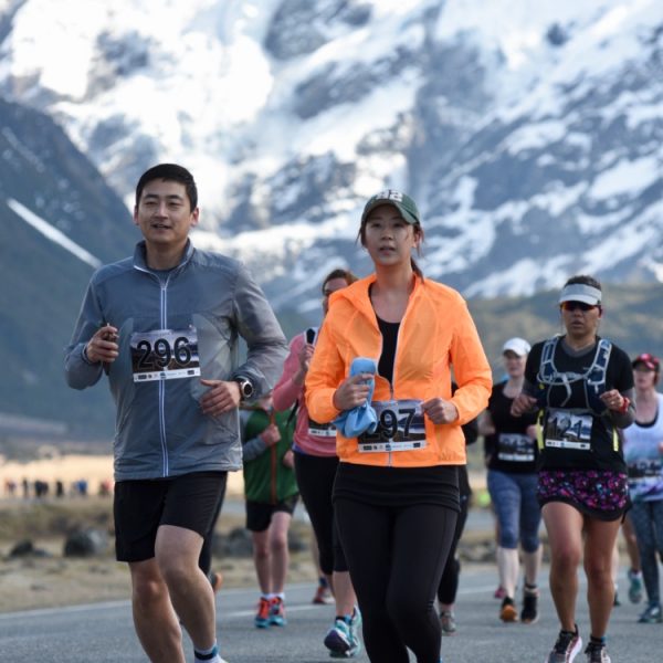 Aoraki Mount Cook Marathon - Active QT