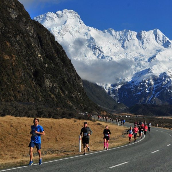 Aoraki Mount Cook Marathon - Active QT