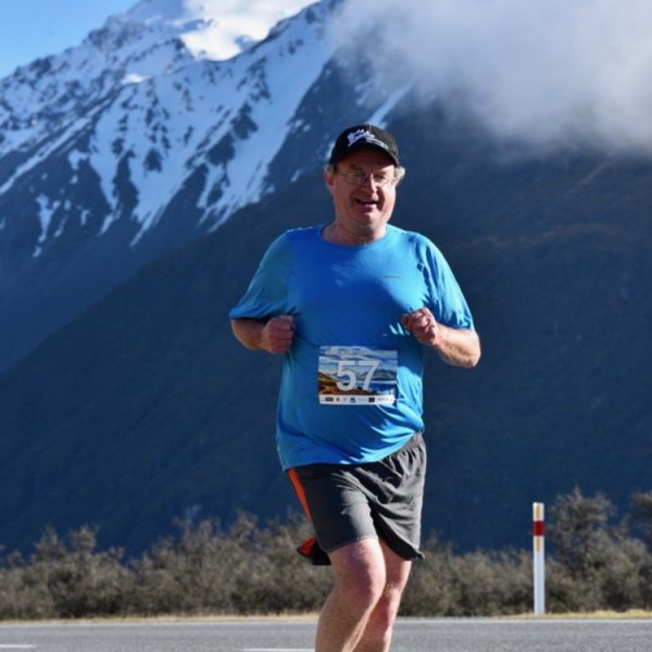 Aoraki Mount Cook Marathon - Active QT