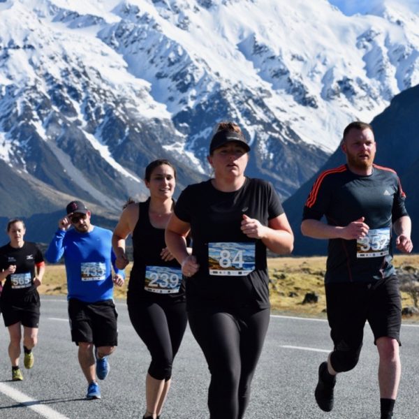 Aoraki Mount Cook Marathon - Active QT