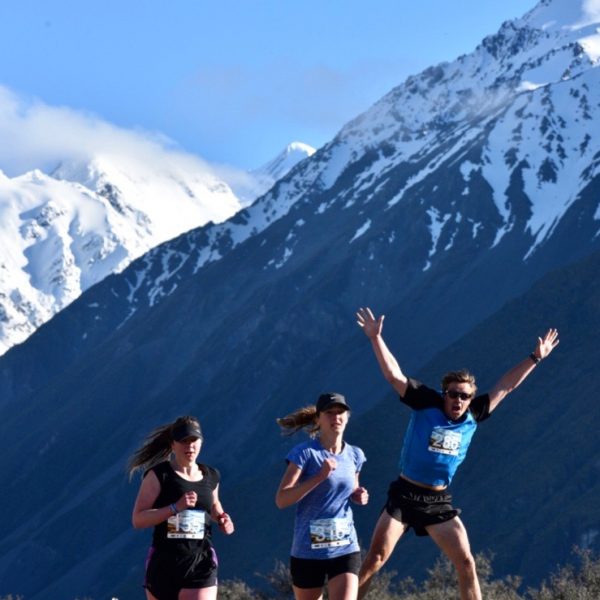 Aoraki Mount Cook Marathon - Active QT