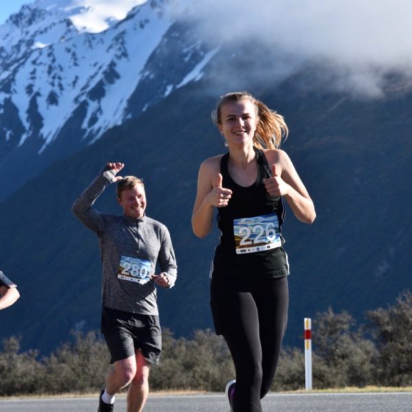 Aoraki Mount Cook Marathon - Active QT