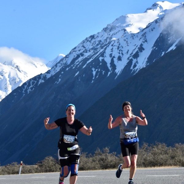 Aoraki Mount Cook Marathon - Active QT
